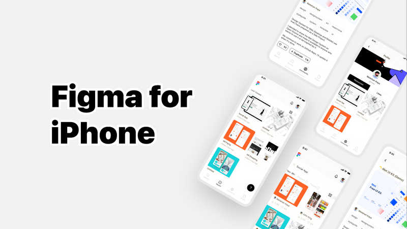 Freebie Figma Community for iPhone | UI4Free