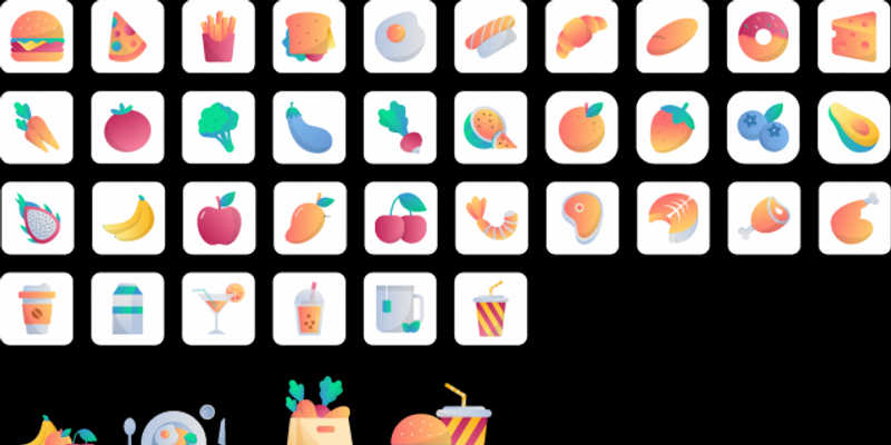 Figma Freebie Basic Smart Home Icons - Ui4free.com