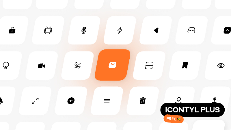 Freebie Icontyl Plus Figma Template - Ui4free.com
