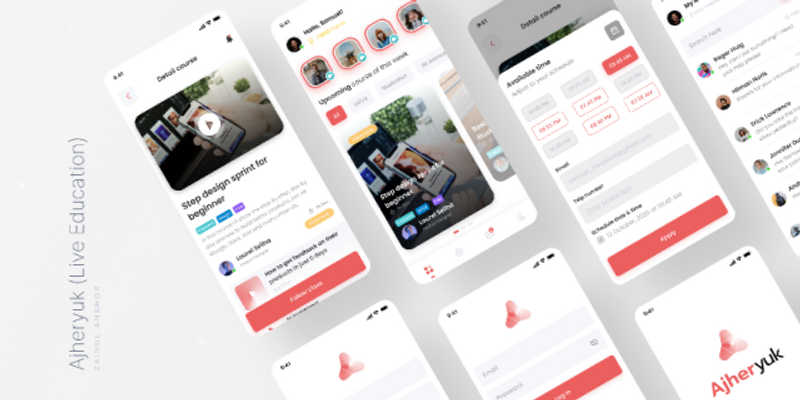 Projeto integrador Figma app - Ui4free.com