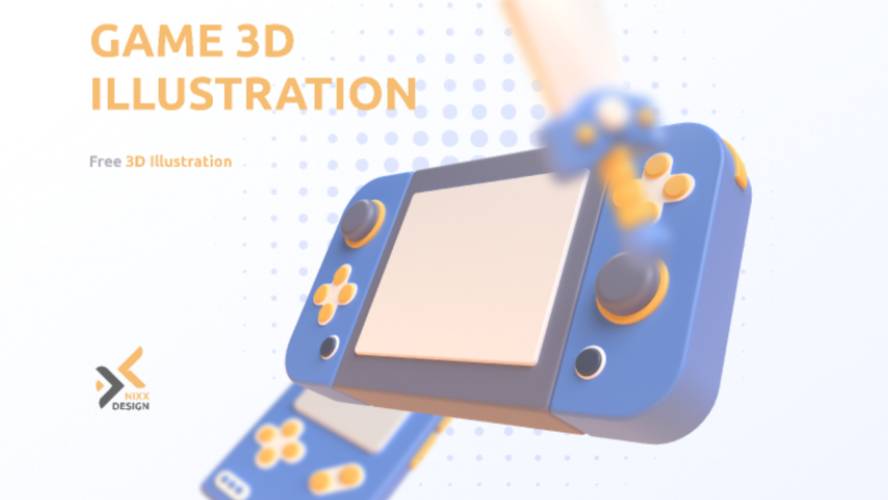 Figma Minecraft Blocks Illustrations Template - Ui4free.com