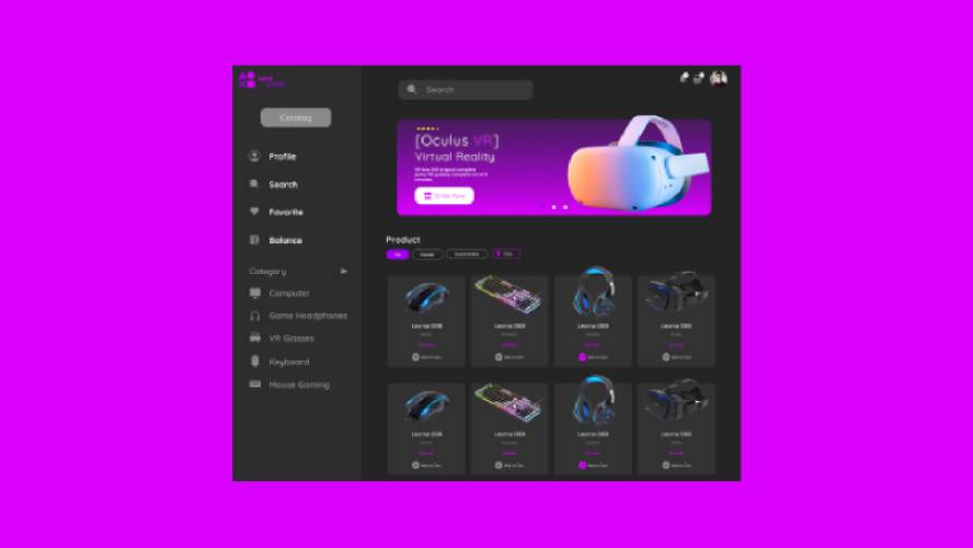 IELTS website redesign figma template - Ui4free.com