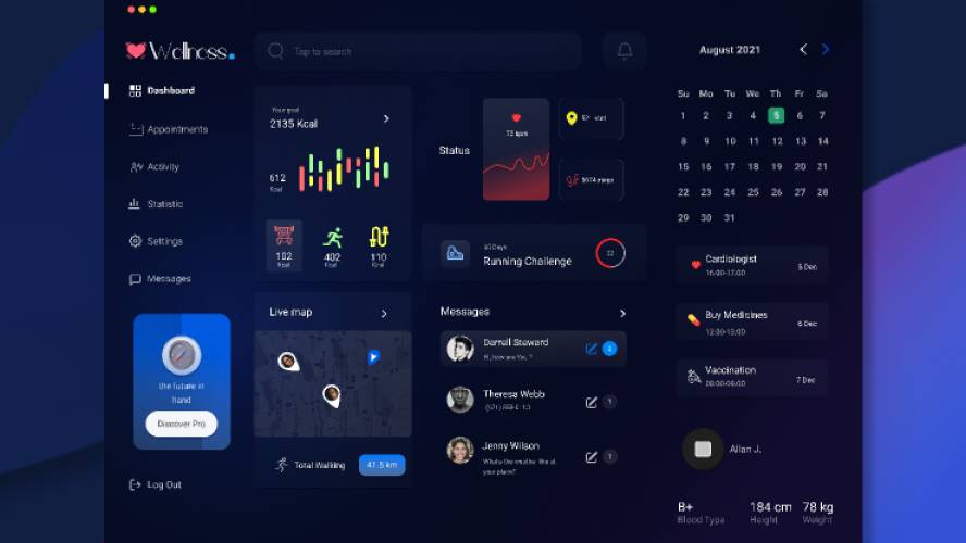 Download glassmorphism from Ui4free - Ui4free.com