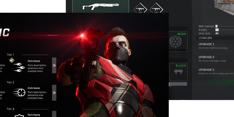 Global Perks figma game ui | UI4Free Global Perks figma game ui | UI4Free