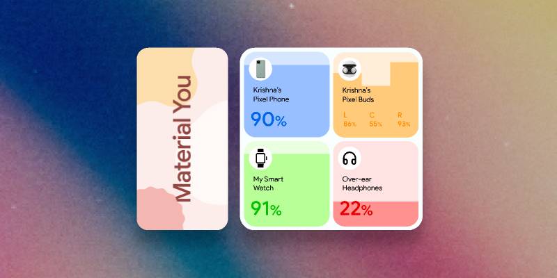 Google Material You Figma Ui Kit | UI4Free