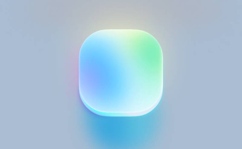 Gradient Icon App Figma Template | UI4Free