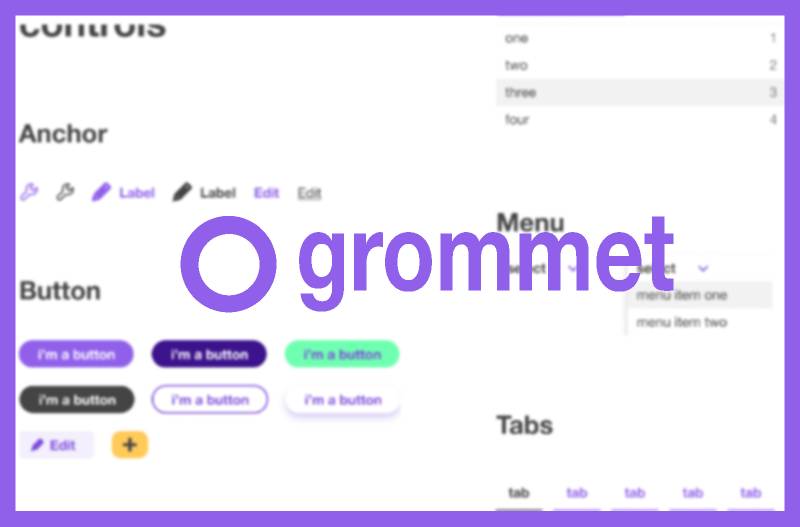 Grommet Design System | UI4Free