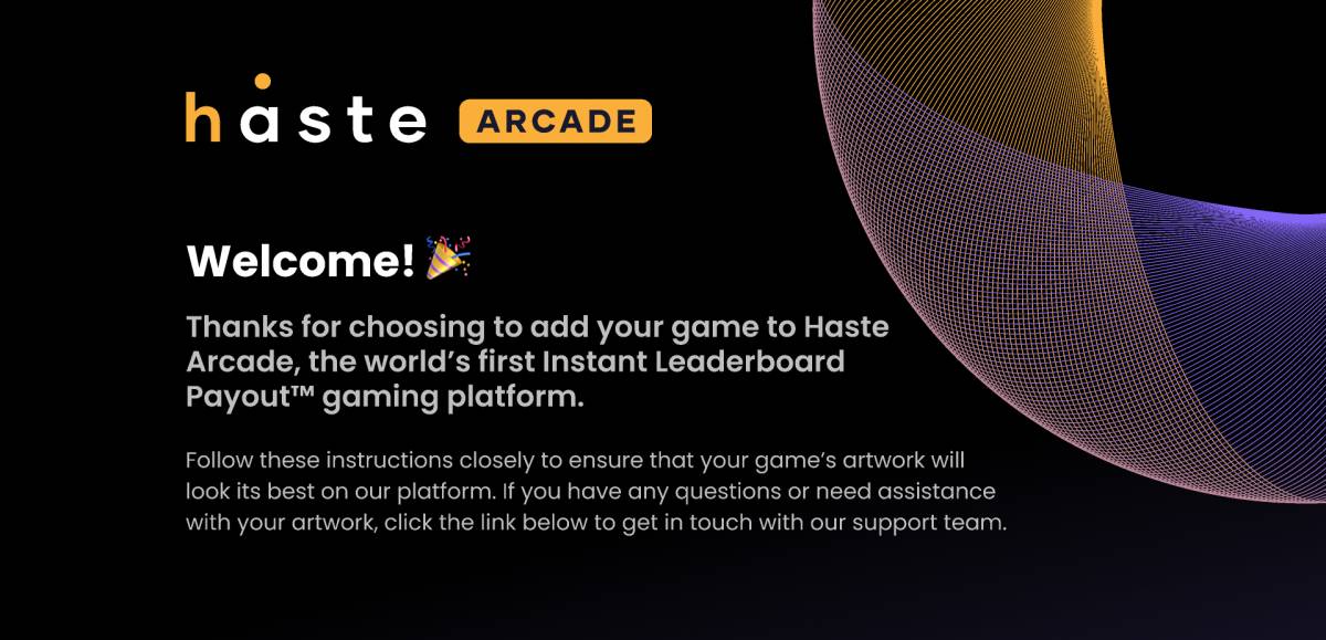 Haste Arcade Game Art Template Figma | UI4Free
