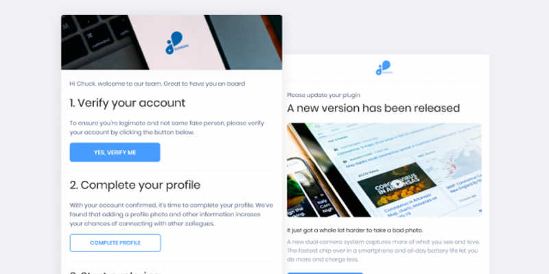 Figma Gmail Splash Screen Template - Ui4free.com