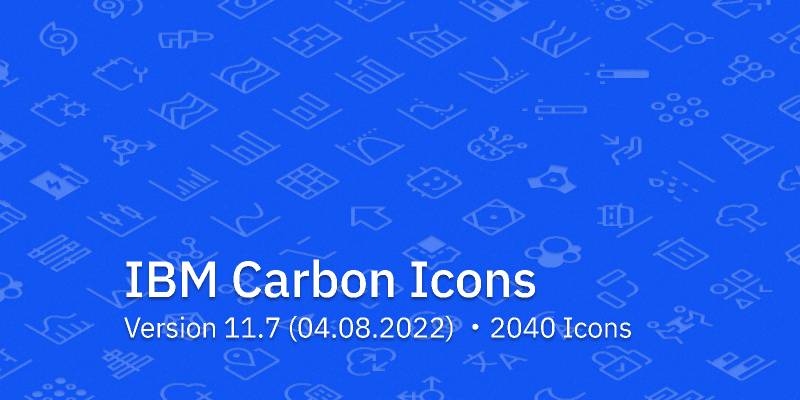 IBM Carbon Icons Figma Free Resource | UI4Free