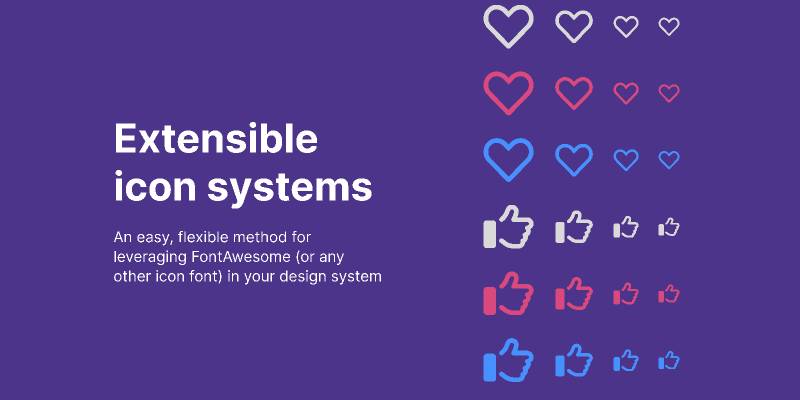 Icon System Demo Figma Ui Kit | UI4Free
