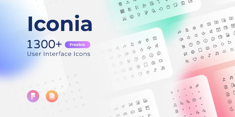 Iconia Freebie - User Interface Icon Figma Free Download | UI4Free