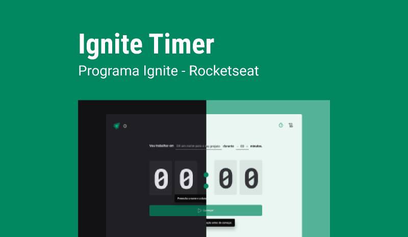 Ignite Timer Figma Template | UI4Free
