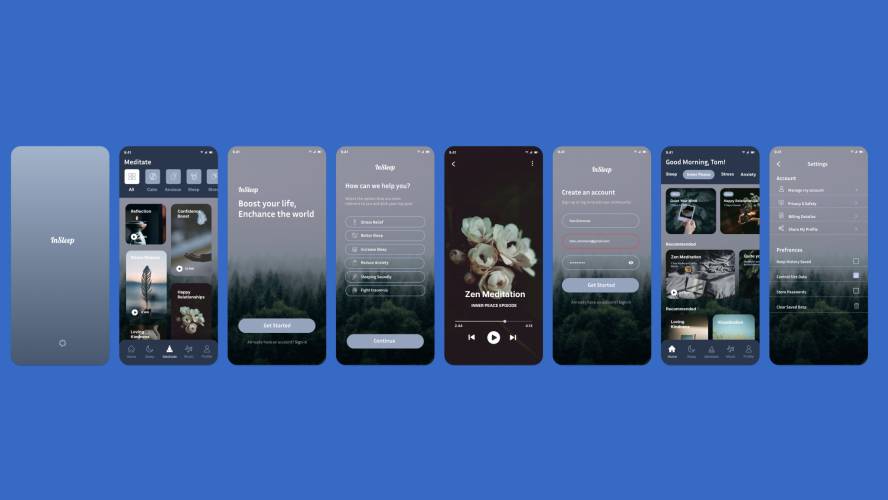Dog Walking Figma App UI Kit 50+ screens - Ui4free.com Dog Walking Figma App UI Kit 50+ screens - Ui4free.com