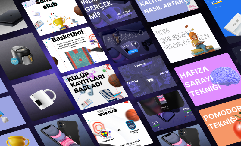 Instagram Post Figma Template - Ui4free.com