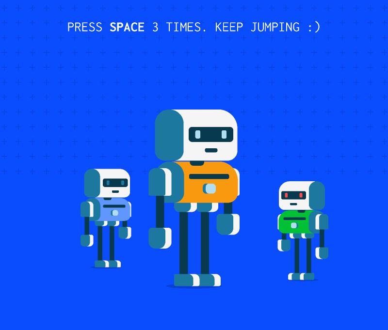 Interactive Robot figma | UI4Free