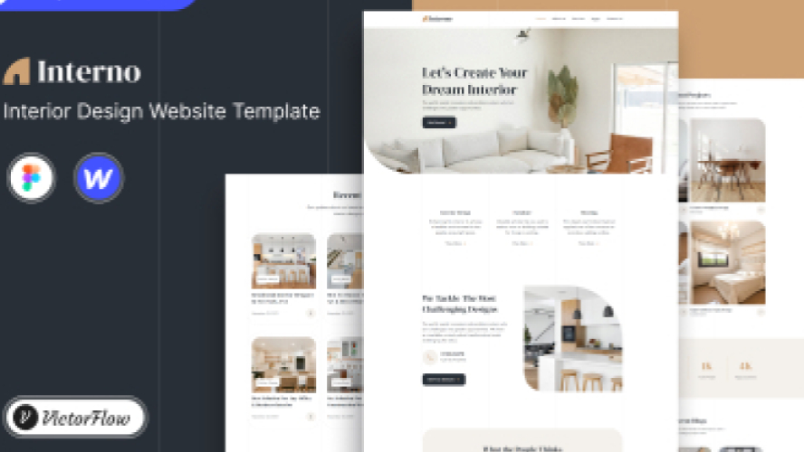 Download for free 1150+ excellent Figma Website Templates in Ui4free ...