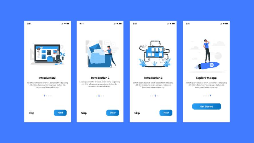 Places Travel Figma Mobile Template - Ui4free.com