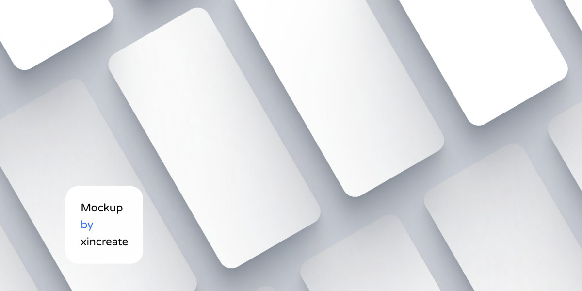 iOS APP Mockup for Presentation | UI4Free