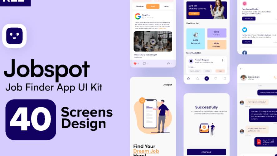 Figma Kids educational games app - Ui4free.com