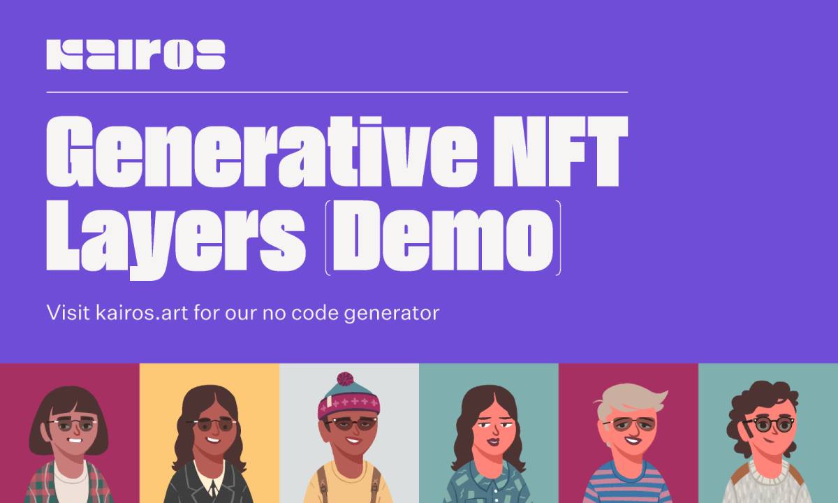 Kairos Generative NFT Layers (Demo) Figma Template | UI4Free