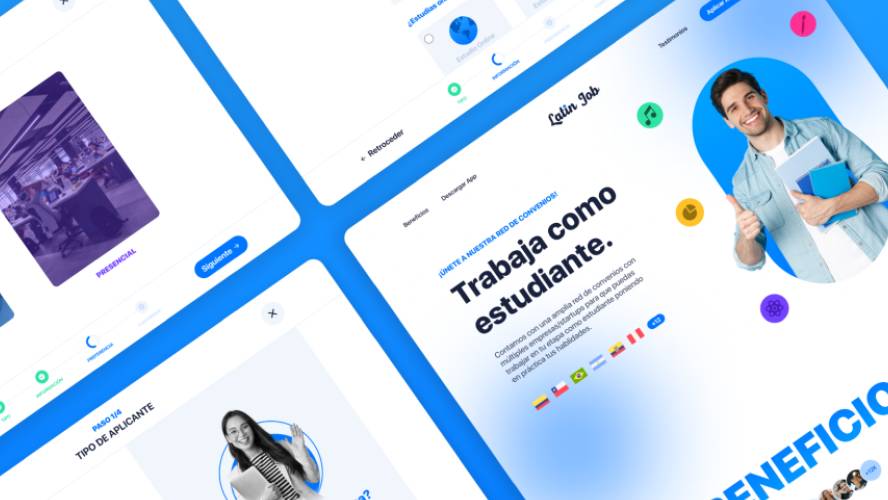 Download for free 1150+ excellent Figma Website Templates in Ui4free ...