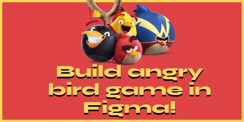 Learning Building games in Figma | UI4Free