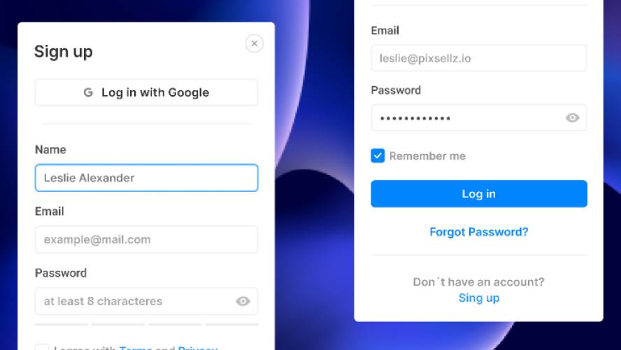 Health Tracker - Figma Free Mobile Template - Ui4free.com