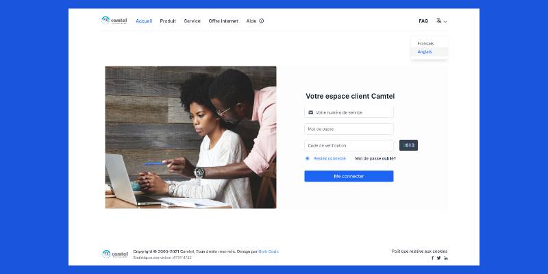 Login Page figma | UI4Free