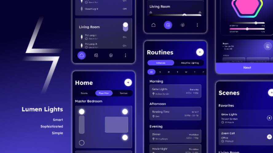 Food App - Figma Mobile Template - Ui4free.com