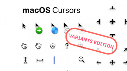 Figma MacOS Cursors - Ui4free.com