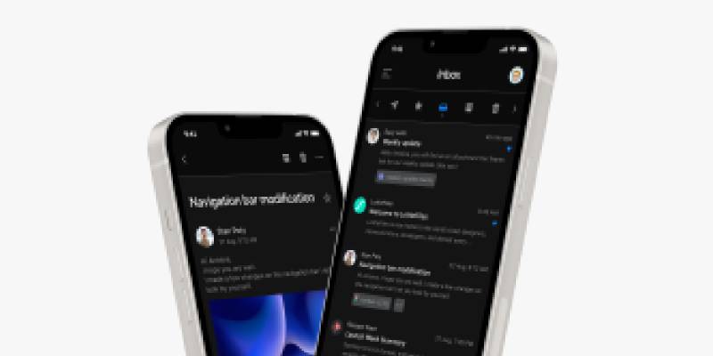 Mailbox Mobile Figma Template | UI4Free