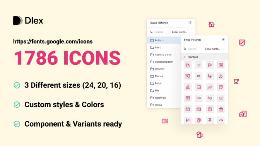 Figma Cart Icon Set - Ui4free.com
