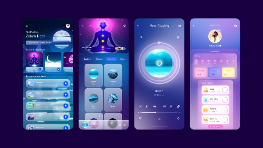 Auth Mobile Design Figma Mobile Template - Ui4free.com