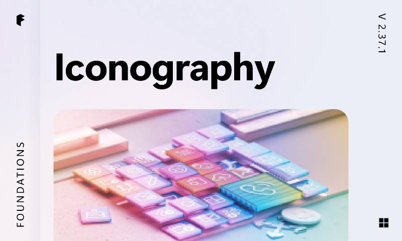 Microsoft Fluent system iconography figma free download | UI4Free