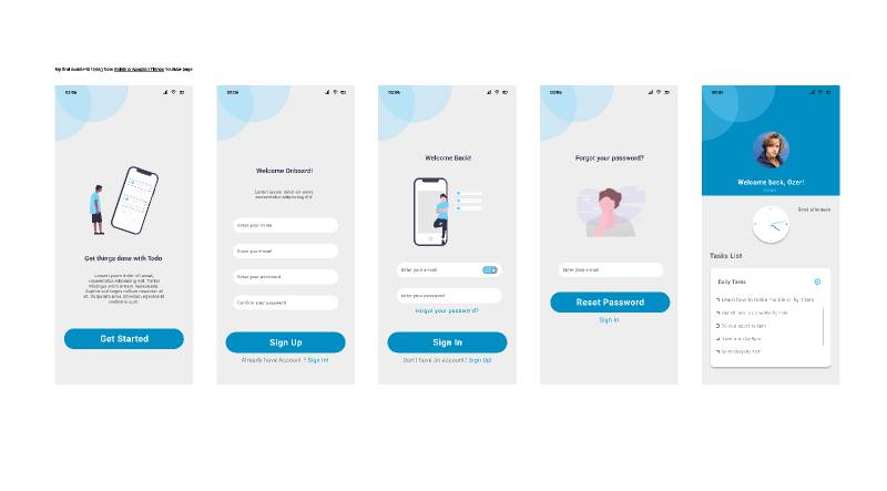 Mobile UI Clone Figma | UI4Free