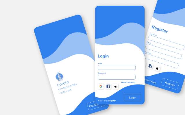Netflix Figma templates - Ui4free.com