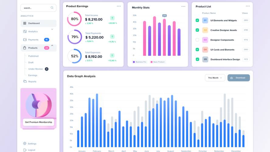 NFC prompts for iOS Figma Template - Ui4free.com