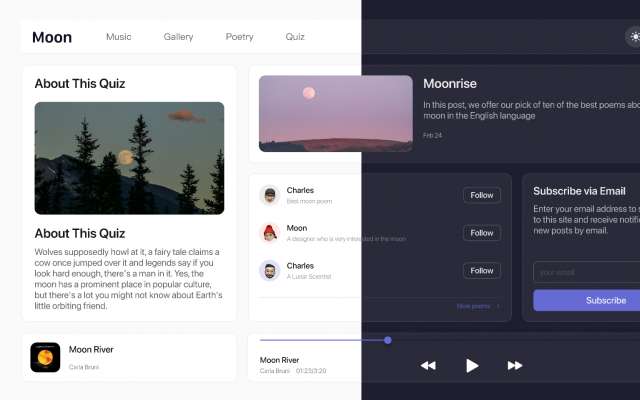 Pearson UX Framework - Ui4free.com