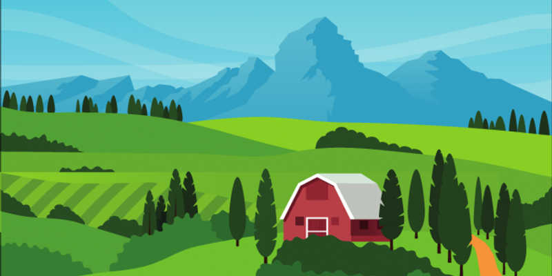 Blending Vector Art figma template - Ui4free.com