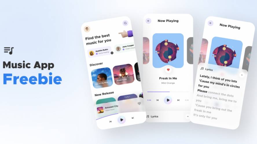 Figma iOS 14 Status Bar Free Template - Ui4free.com