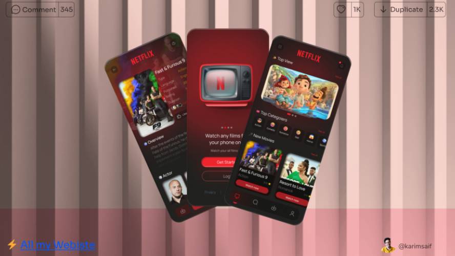 Download netflix from Ui4free - Ui4free.com