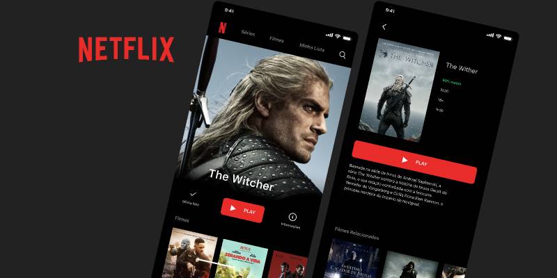 Netflix Figma Template Free Download | UI4Free