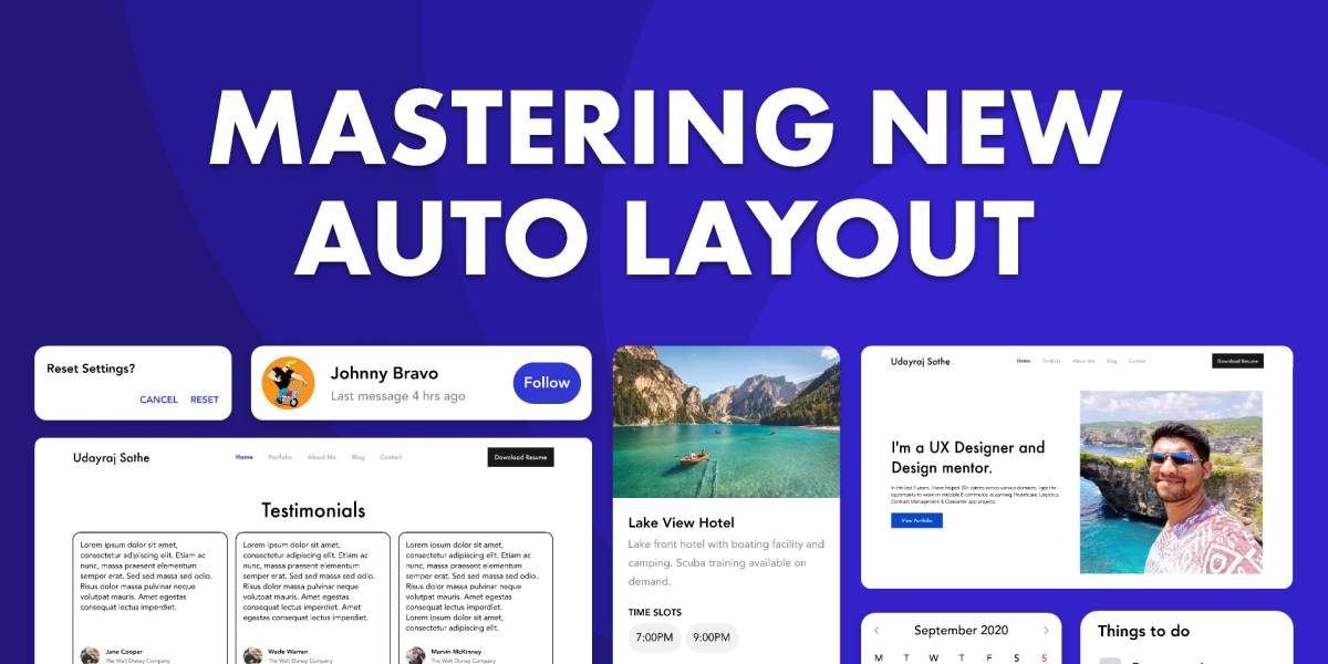 New Auto Layout Youtube Tutorial (Freebie Figma Template) | UI4Free
