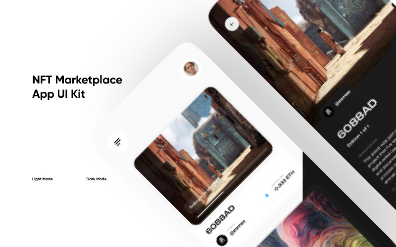 NFT Mobile App Design - Freebie Figma Template | UI4Free