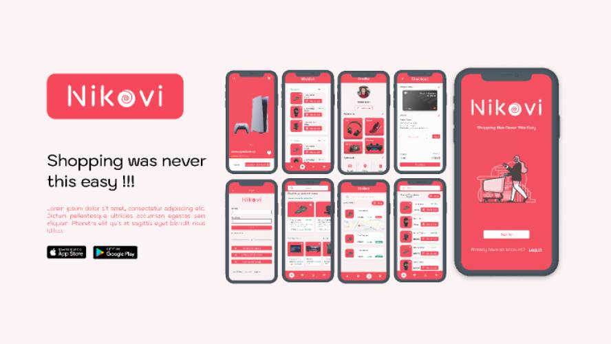 Note Taking Mobile App Figma Template - Ui4free.com