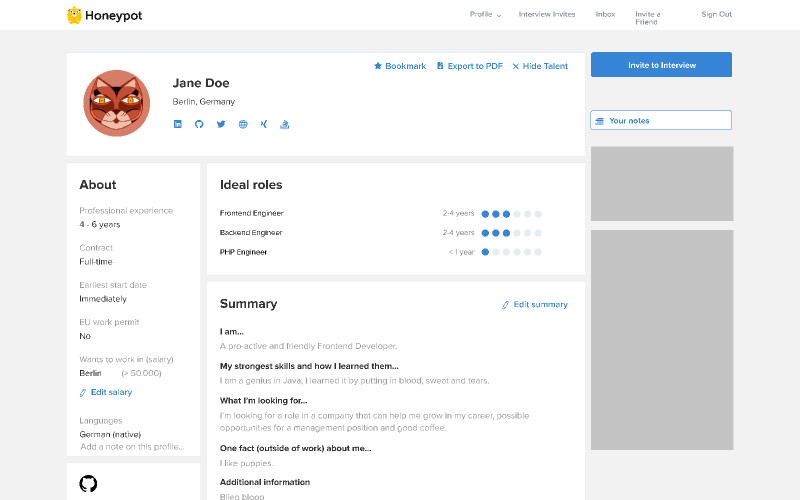 Notes Designs Figma Portfolio | UI4Free