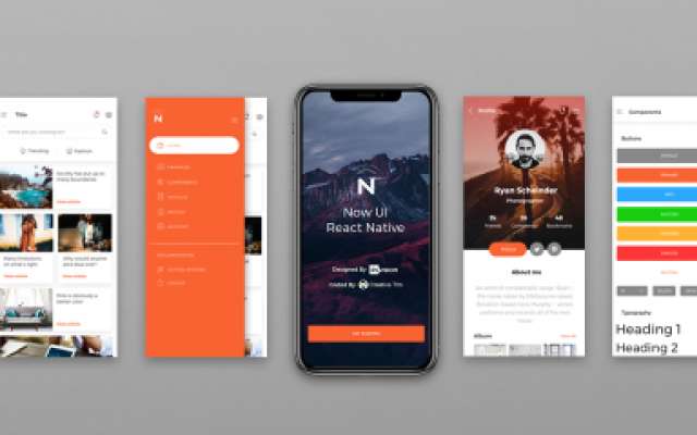 Property Mobile App Figma Template Free - Ui4free.com