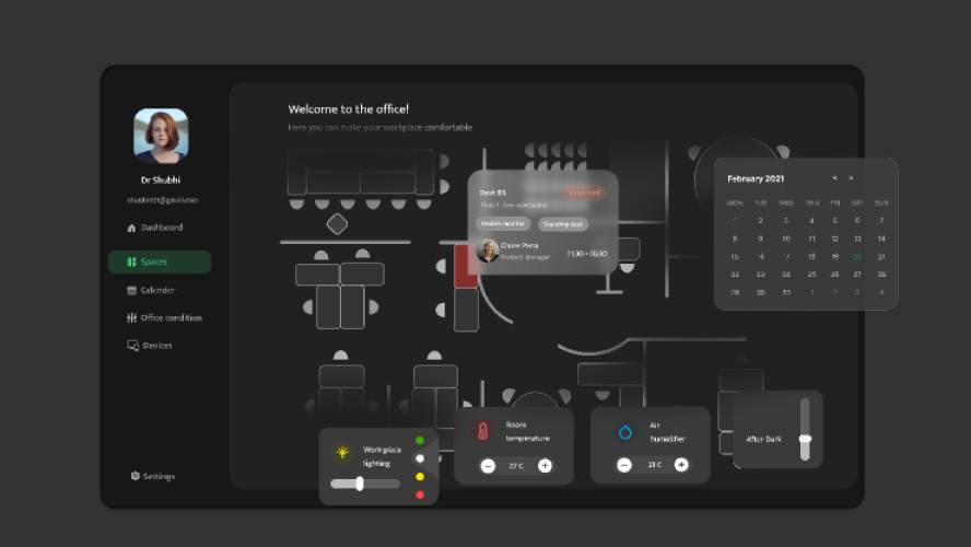 Gradient Wallpaper Figma Ui Kit - Ui4free.com