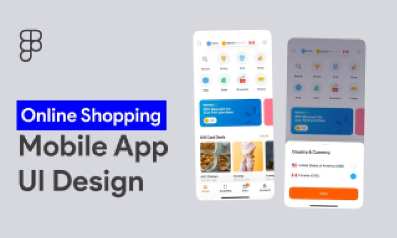 Online Food and Grocery Delivery Platform Figma Mobile Template | UI4Free